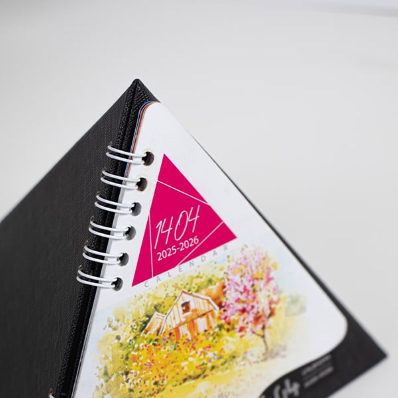 Desk Calendar for the Year 1404, Pyramid Shaped - ShopiPersia