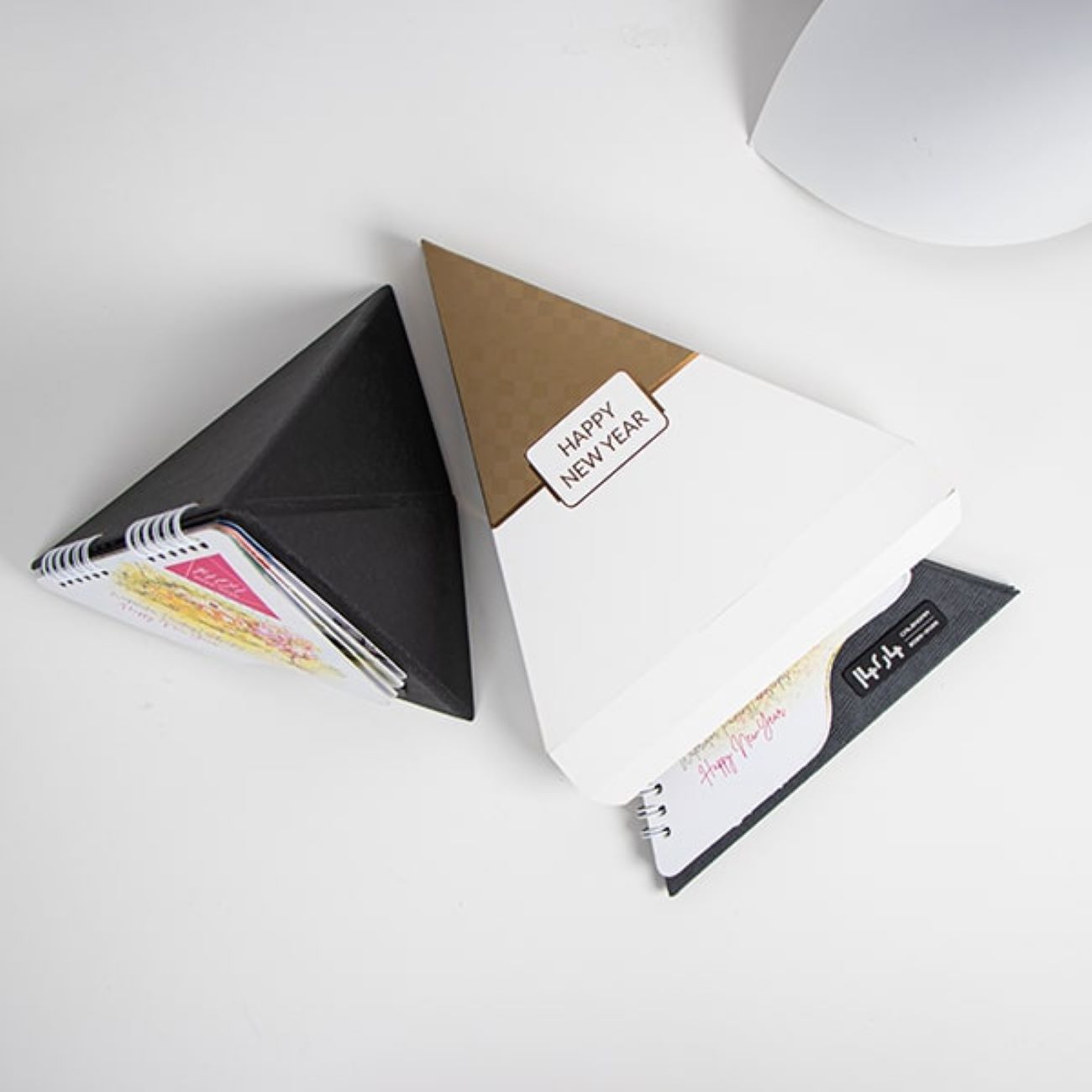 Desk Calendar for the Year 1404, Pyramid Shaped - ShopiPersia