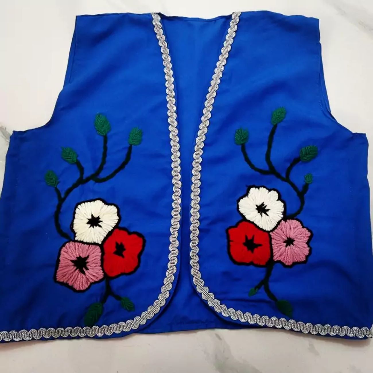 Handmade, Embroidered, and Coin-Decorated Mazandarani Women's ...