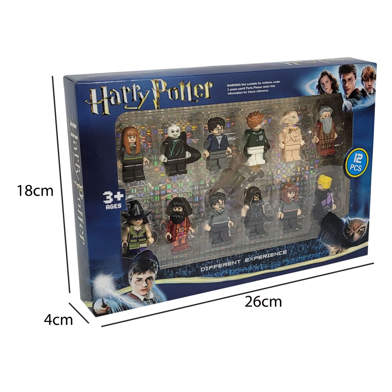 Harry Potter Mini Figure Building Set ,12-Piece Set - ShopiPersia