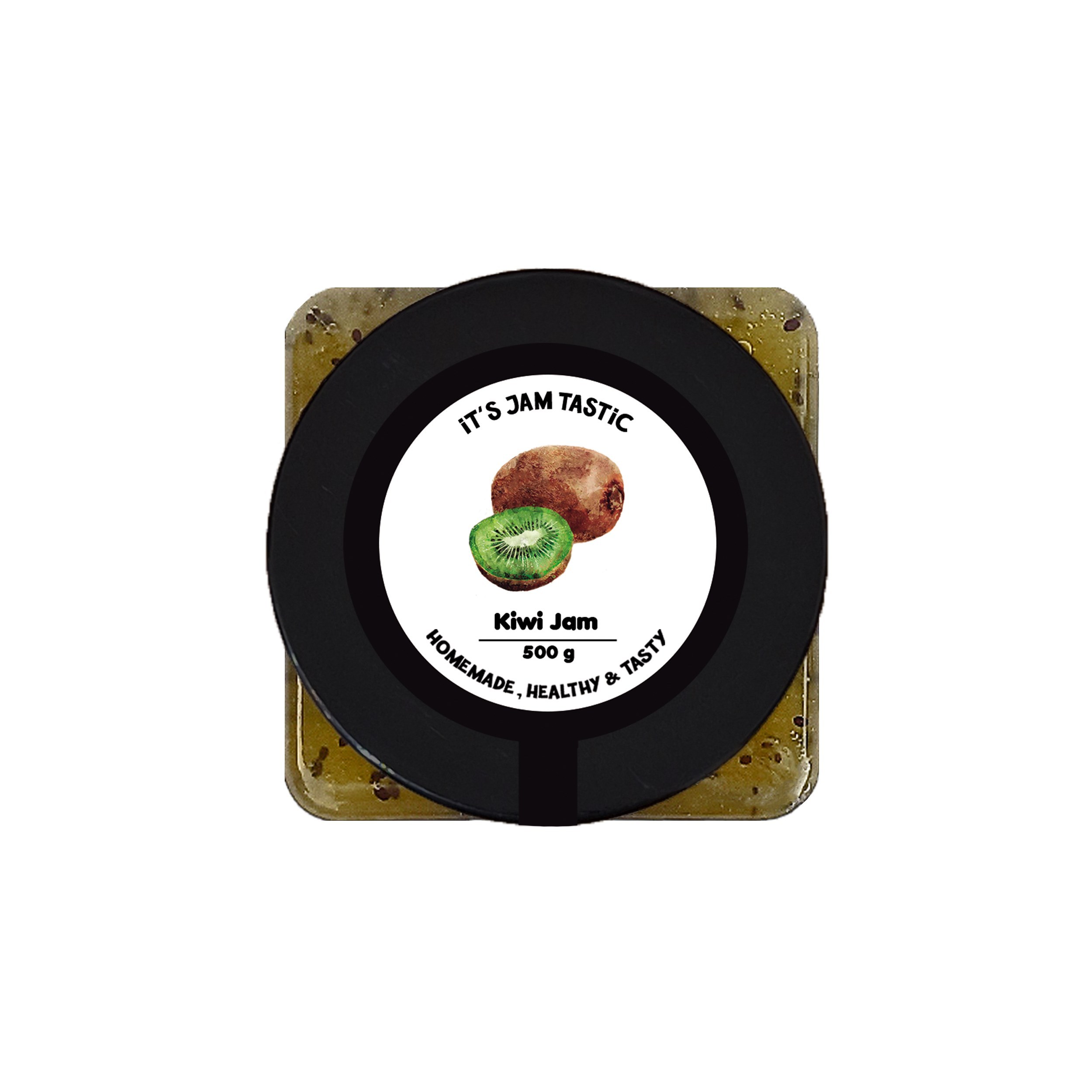 Iranian Jam - Kiwi 500 Gram | All-Natural, Handmade (x2) - ShopiPersia