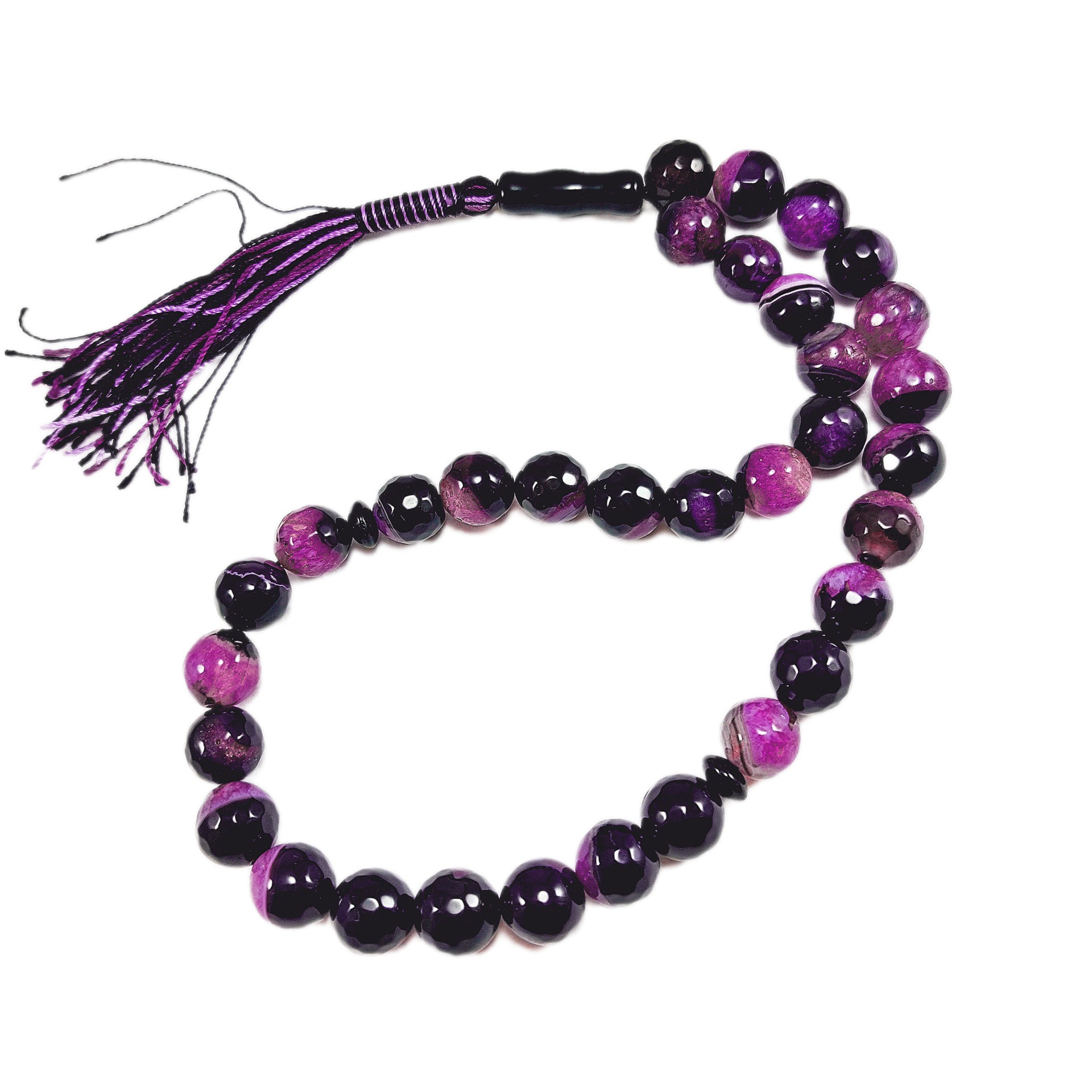 Islamic Prayer Beads – Authentic Babagoria 33-Bead Tasbih for Devotion ...