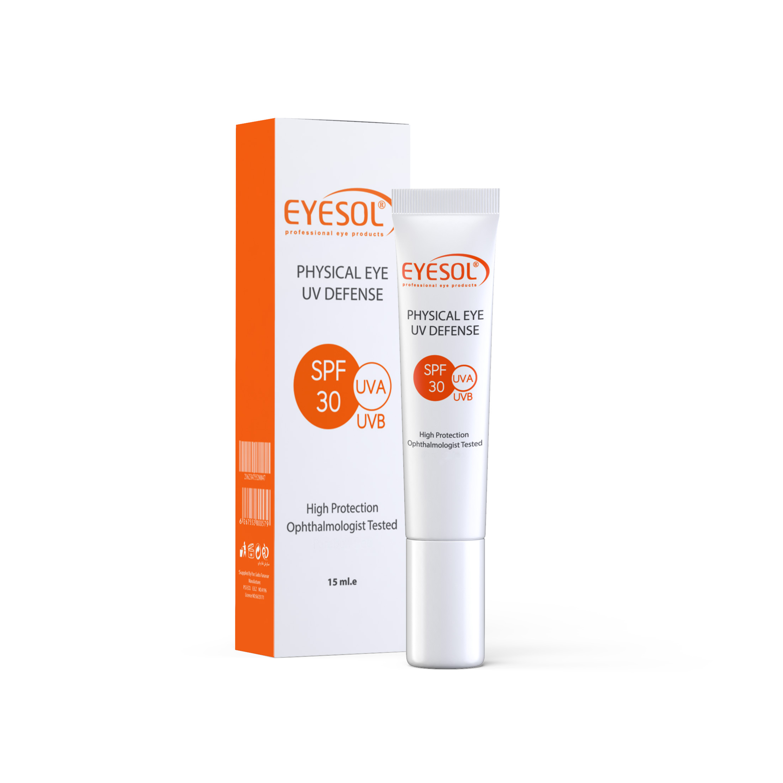 Isol Eye Sunscreen Cream, Contains UVA & UVB Protection - ShopiPersia