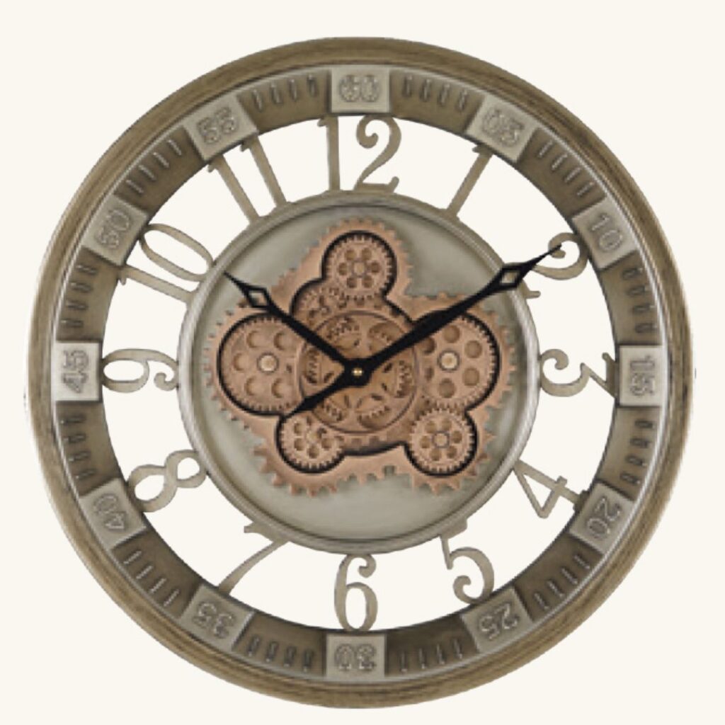 Handcrafted Persian Wooden Wall Clock - Khatam Marquetry Art, Melina ...