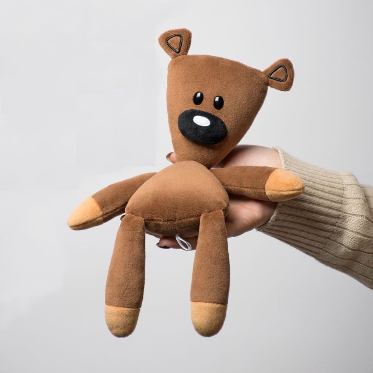 Mr Bin Bear Plush Doll, Cute & Cozy to Hug - ShopiPersia