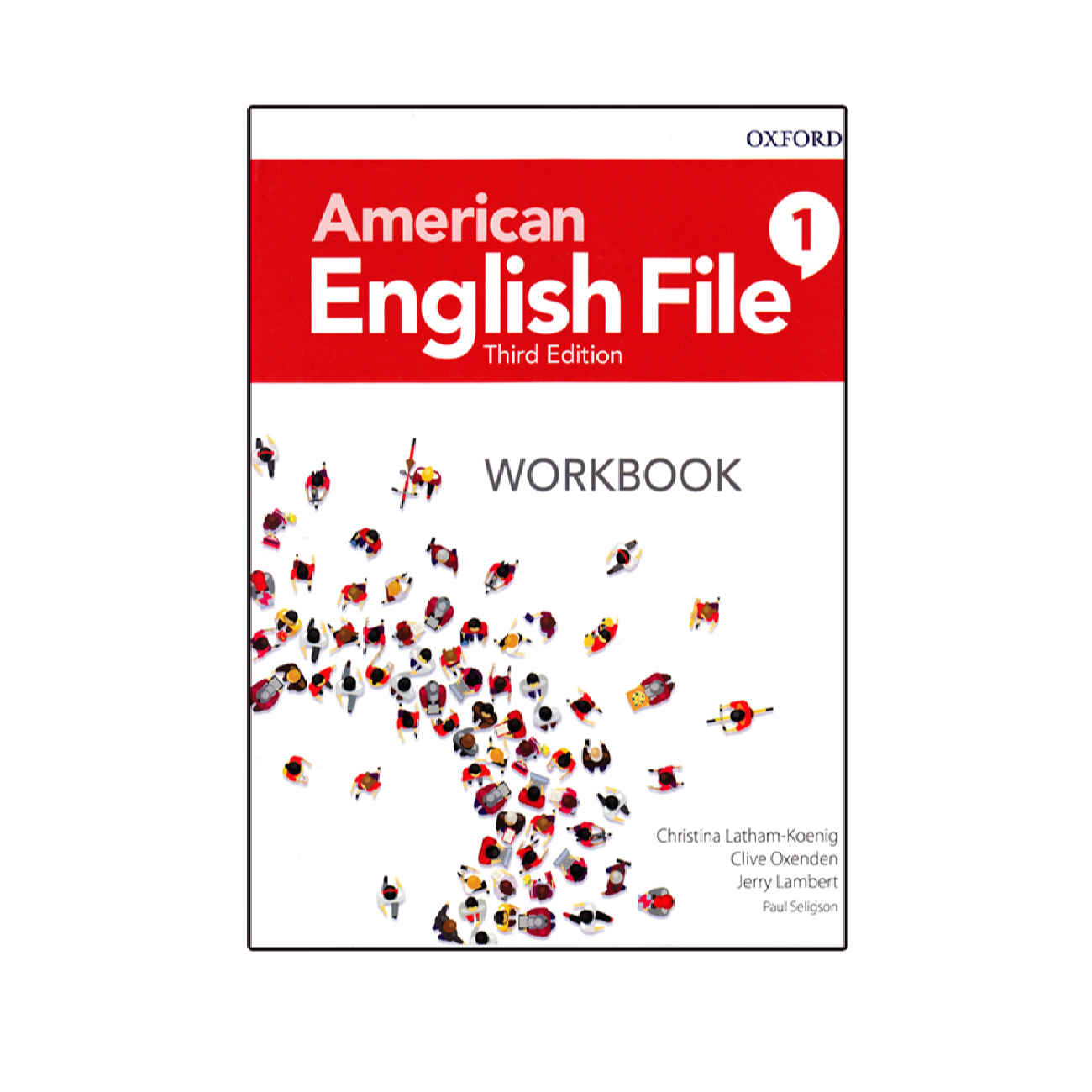 American English File 1 Third Edition by Christina Latham-Koenig and Clive Oxenden - ShopiPersia