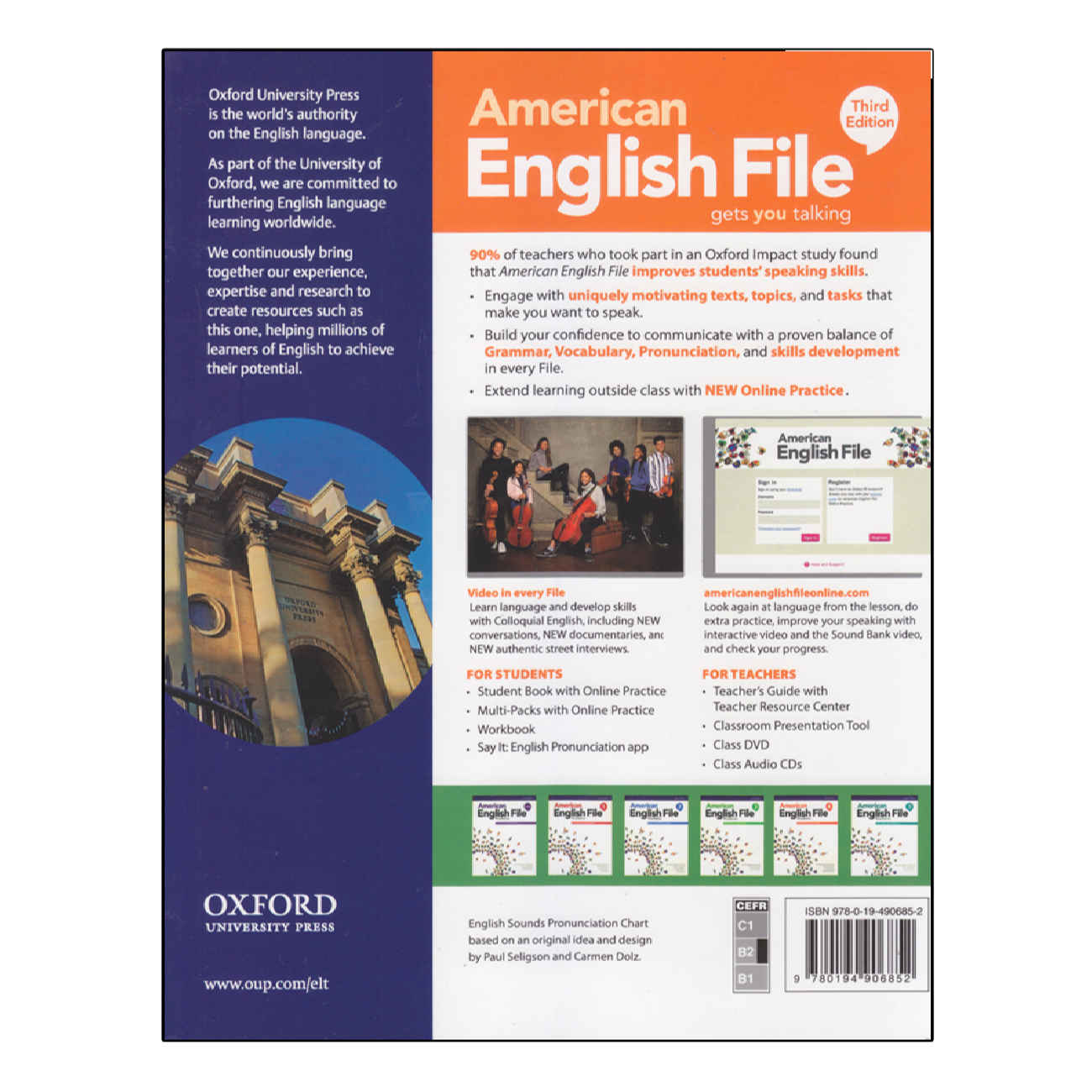 American English File 4 Third Edition by Christina Latham-Koenig and Clive Oxenden - ShopiPersia