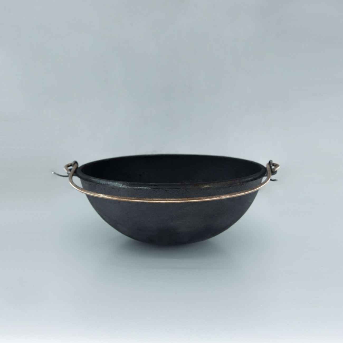 Cast Iron Kazan Pot - Suitable for All Types of Cooking in Nature and ...
