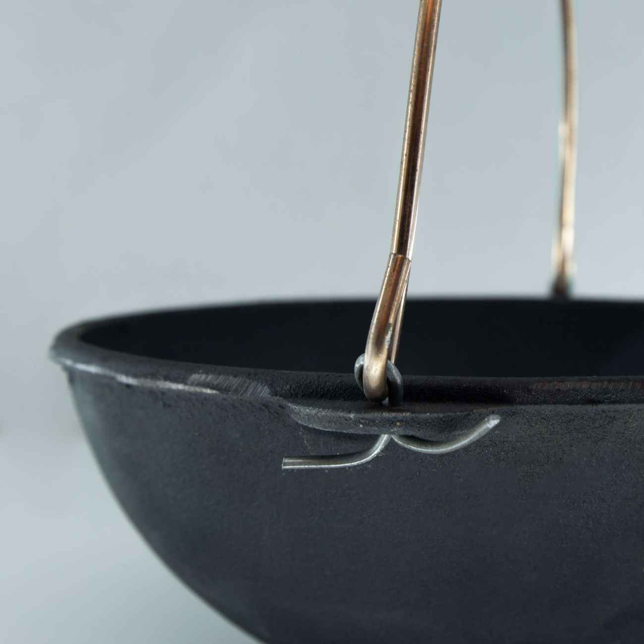 Cast Iron Kazan Pot - Suitable for All Types of Cooking in Nature and ...