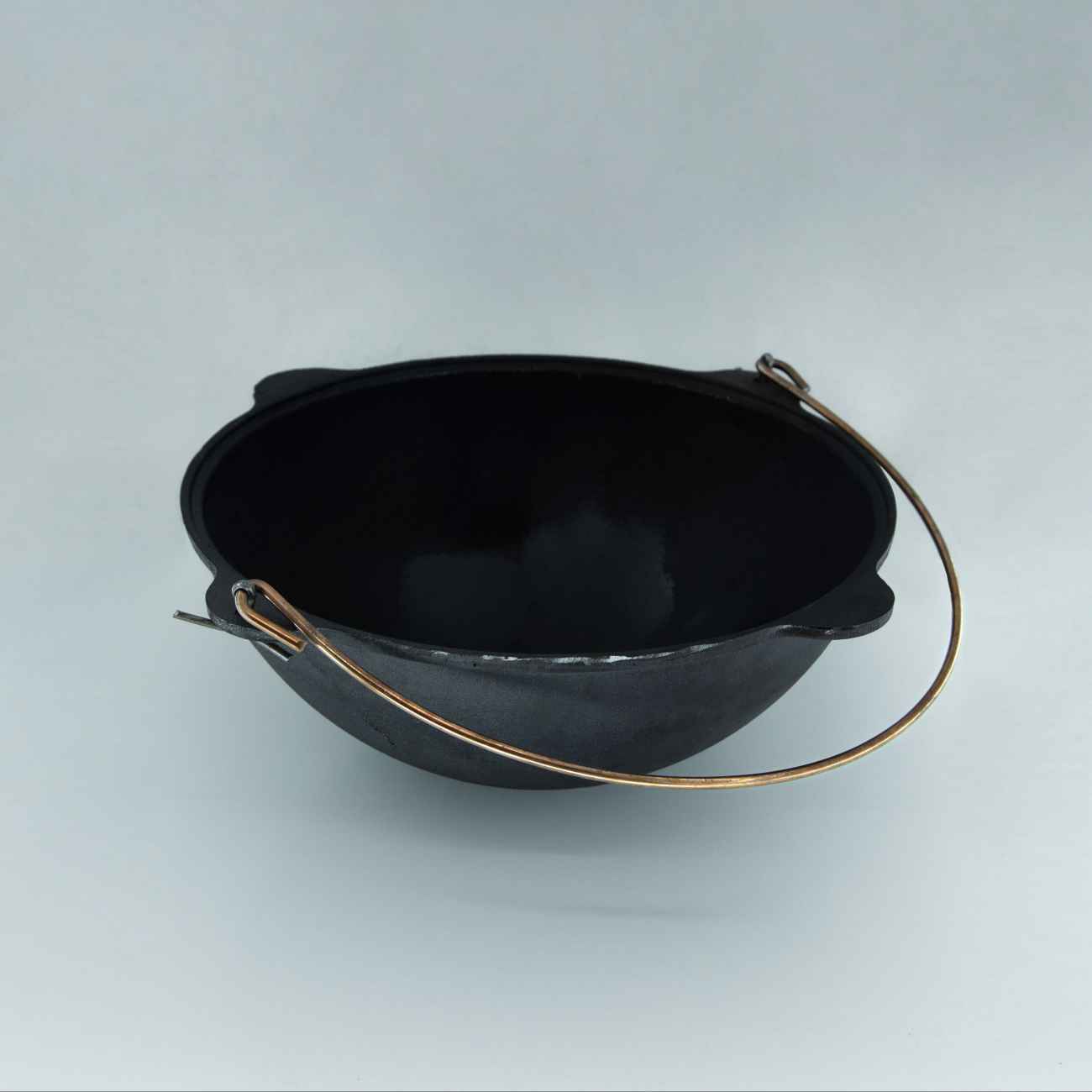 Cast Iron Kazan Pot - Suitable for All Types of Cooking in Nature and ...