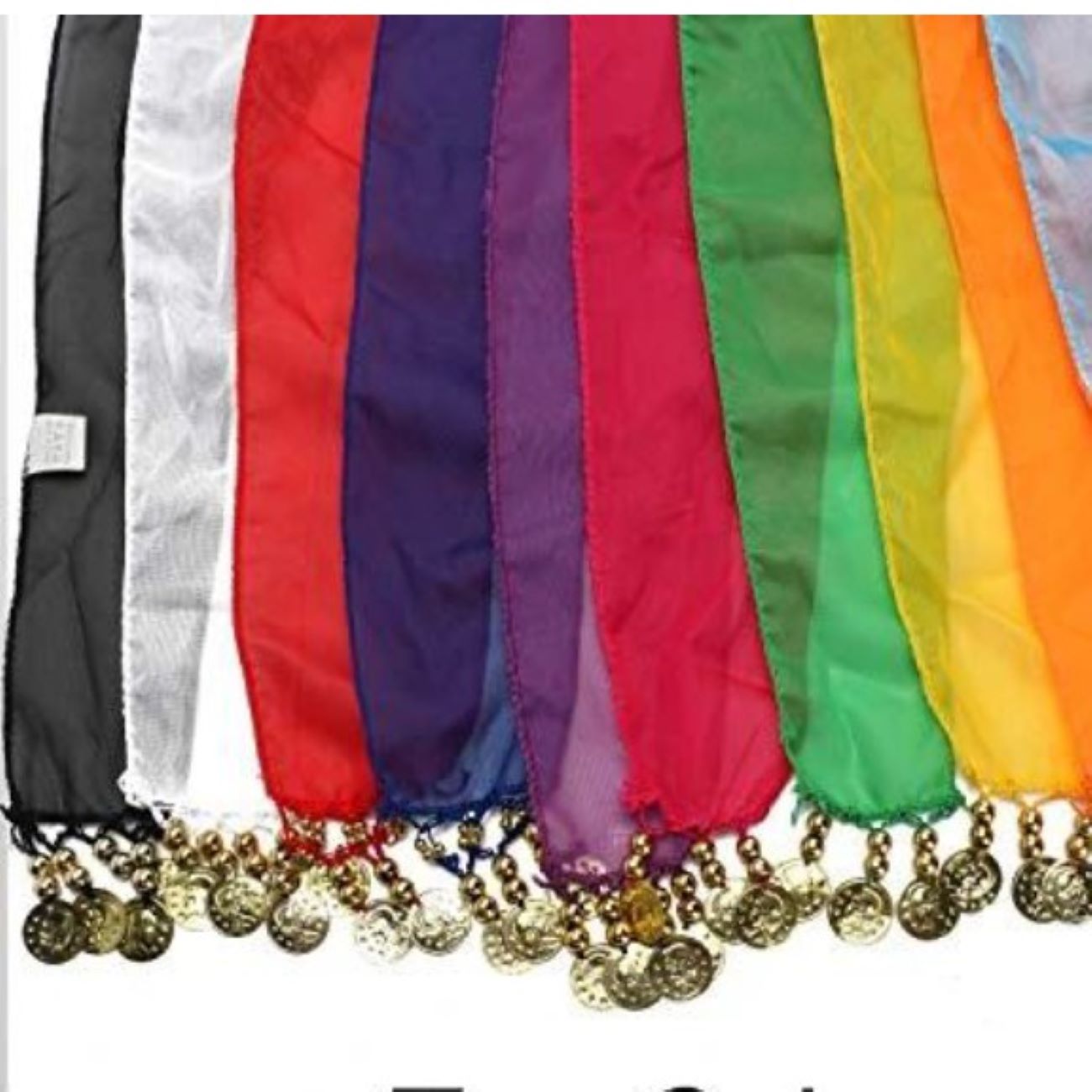 Coin Belly Dance Hip Scarf – Suitable for Festival and Party Accessory ...