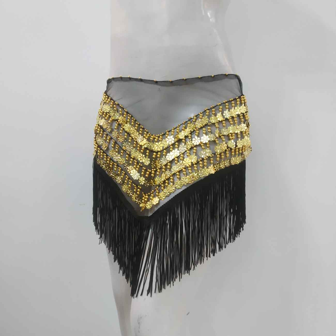 Coin Belly Dance Hip Scarf – Suitable for Belly Dance Performances II ...