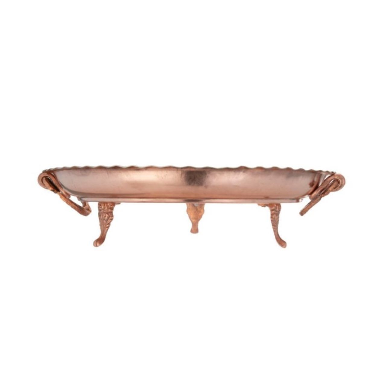 Handmade Copper Serving Tray – Unique and Timeless - ShopiPersia