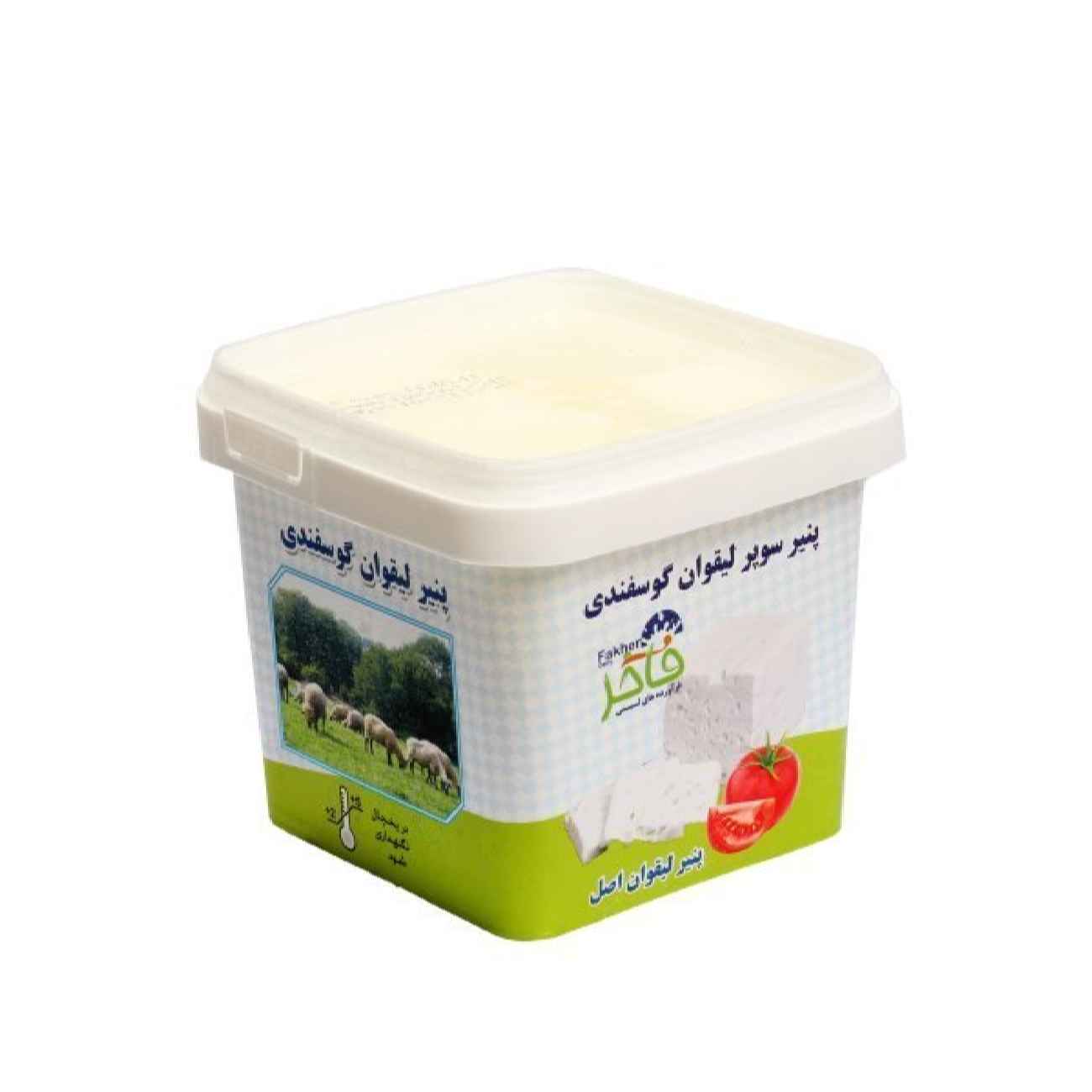 Iranian Premium Lighvan Cheese - Fakher 400 gram (4x) - ShopiPersia