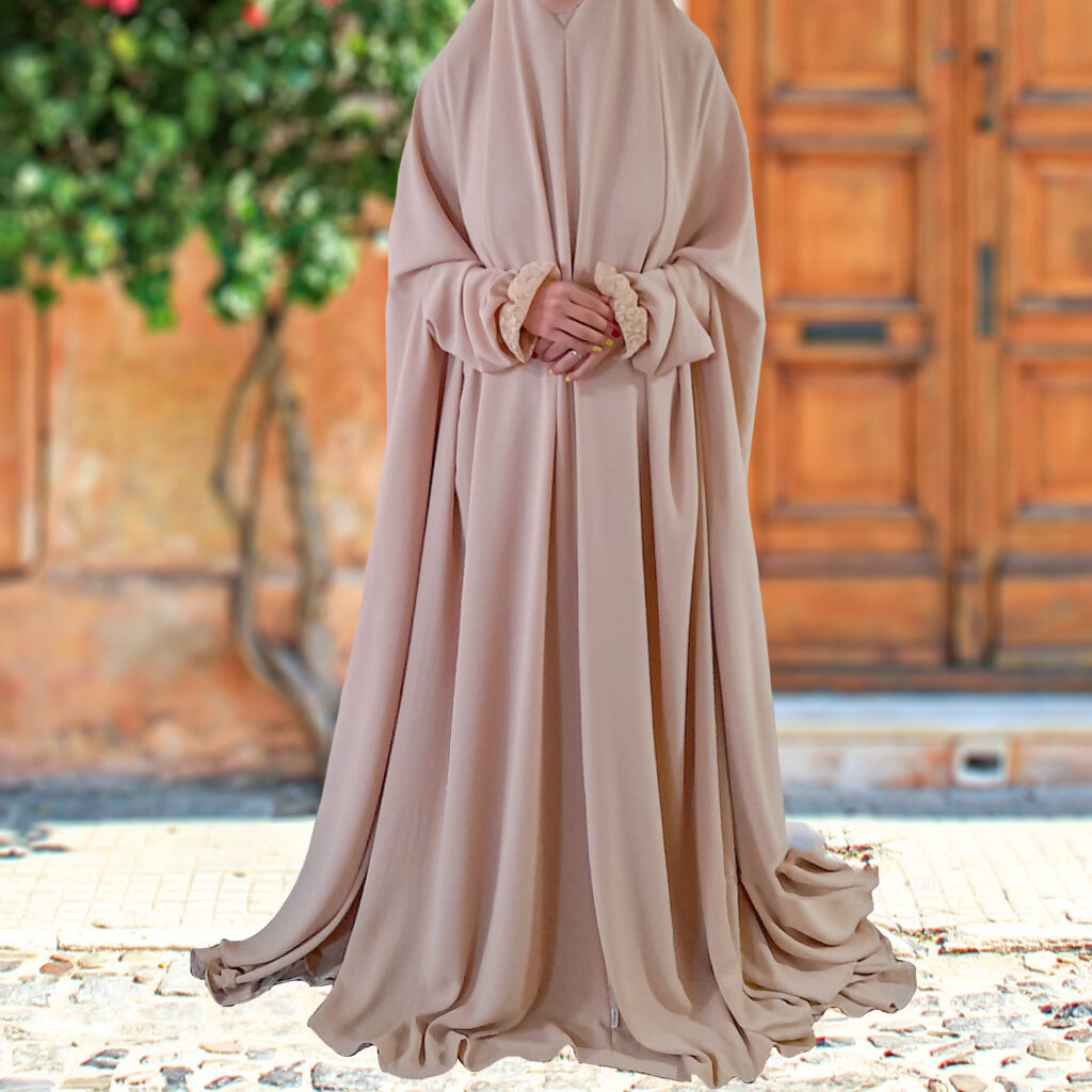 Islamic Namaz Chador for Women Ideal for Praying - Purple Flower ...