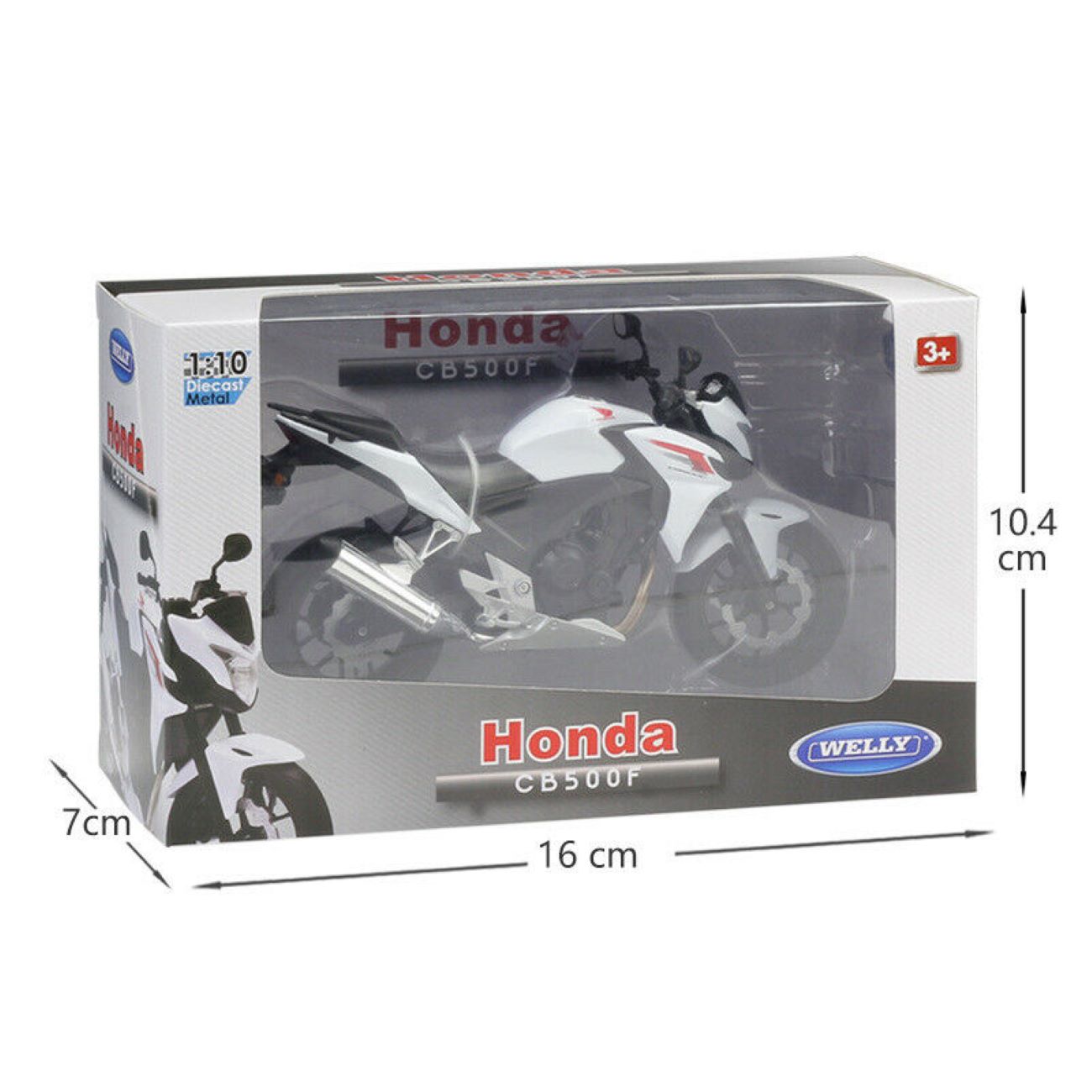 Motorcycle Toy Model Maisto Honda CB 500F– Suitable for Kids ...