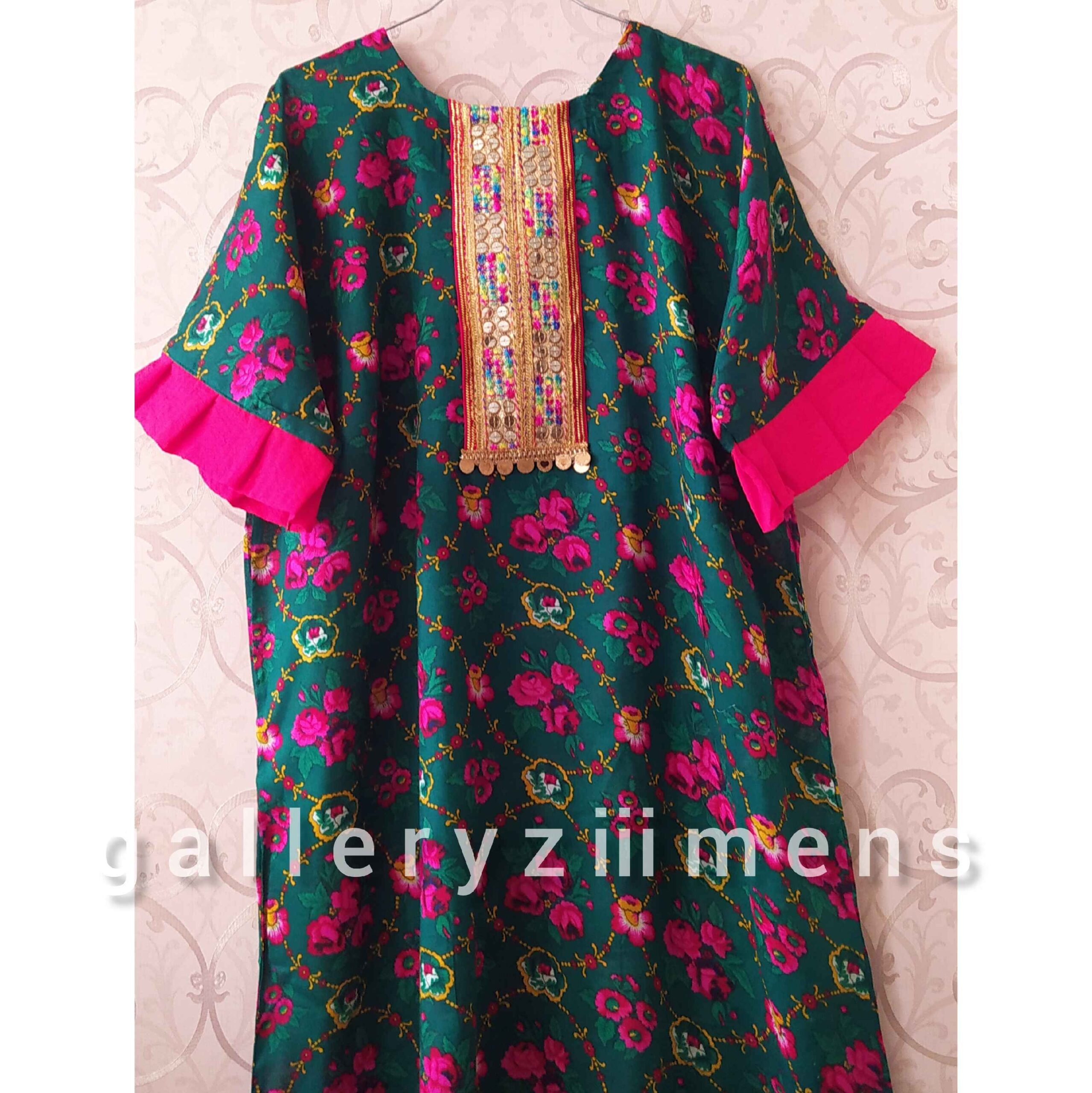 Persian Kaftan with Intricate Embroidery Suitable for Everyday Outing ...