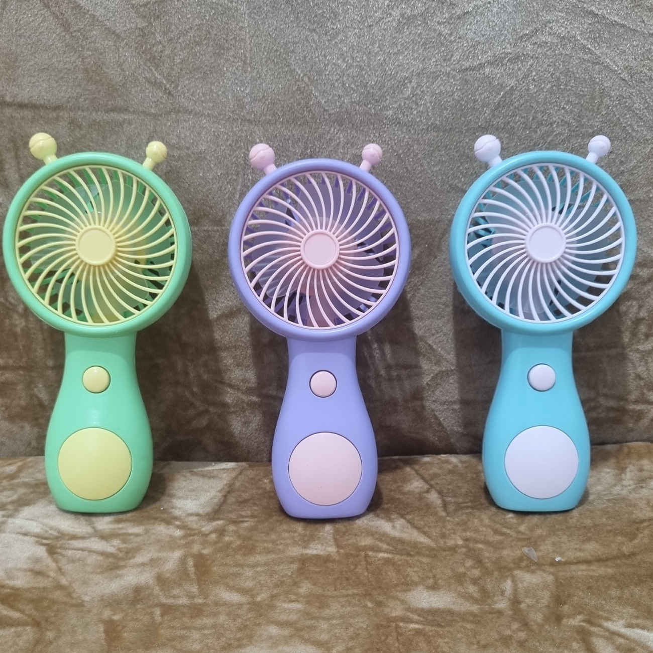 Portable Hand Fan – Suitable for Daily Commutes and Public Transport ...