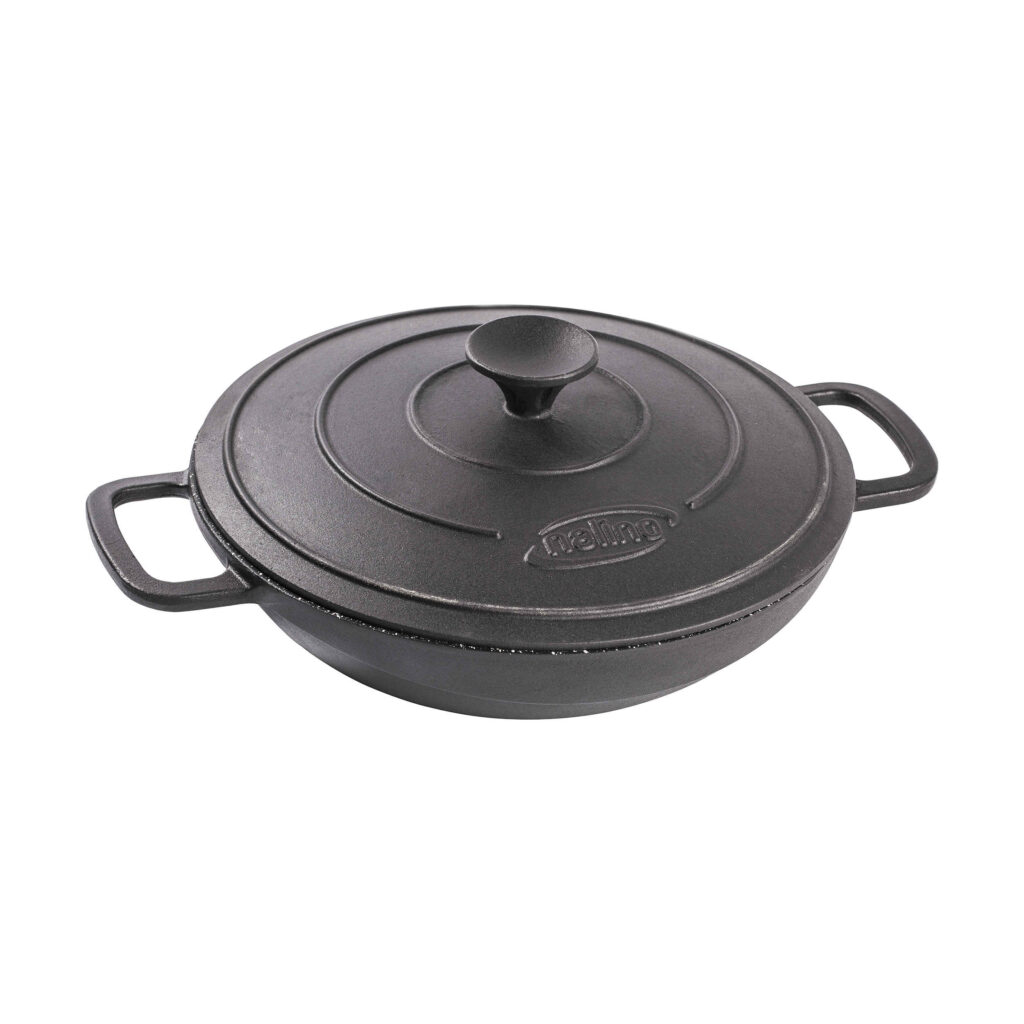 32 cm Saj Bread Maker Tava – Cast Iron Flatbread Pan