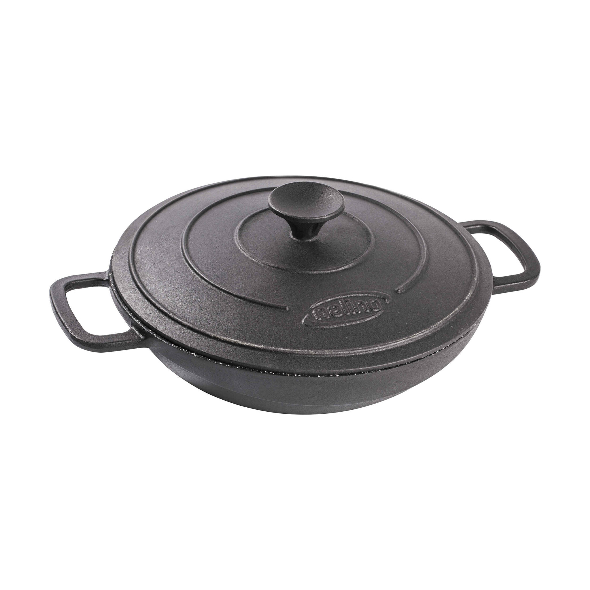 32 cm Saj Bread Maker Tava – Cast Iron Flatbread Pan