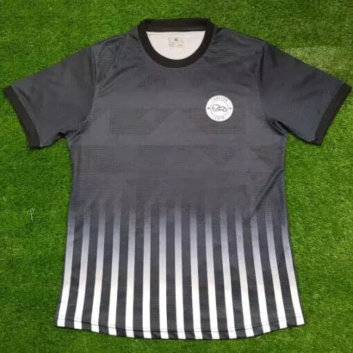 Tractor Football Club Away Jersey for the 2024–2025 Season in Black ...