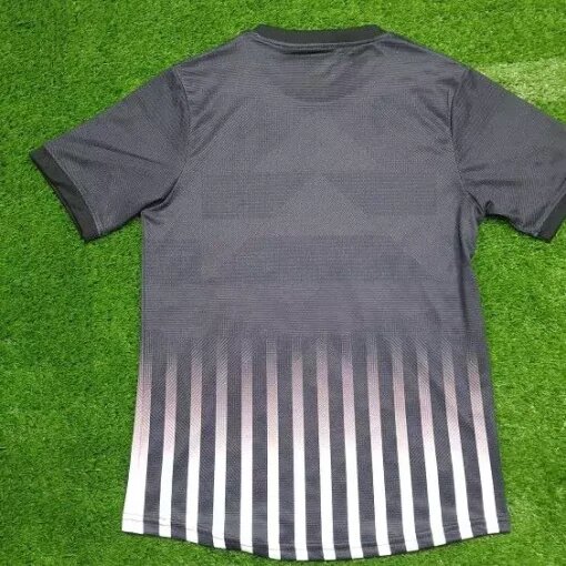 Tractor Football Club Away Jersey for the 2024–2025 Season in Black ...