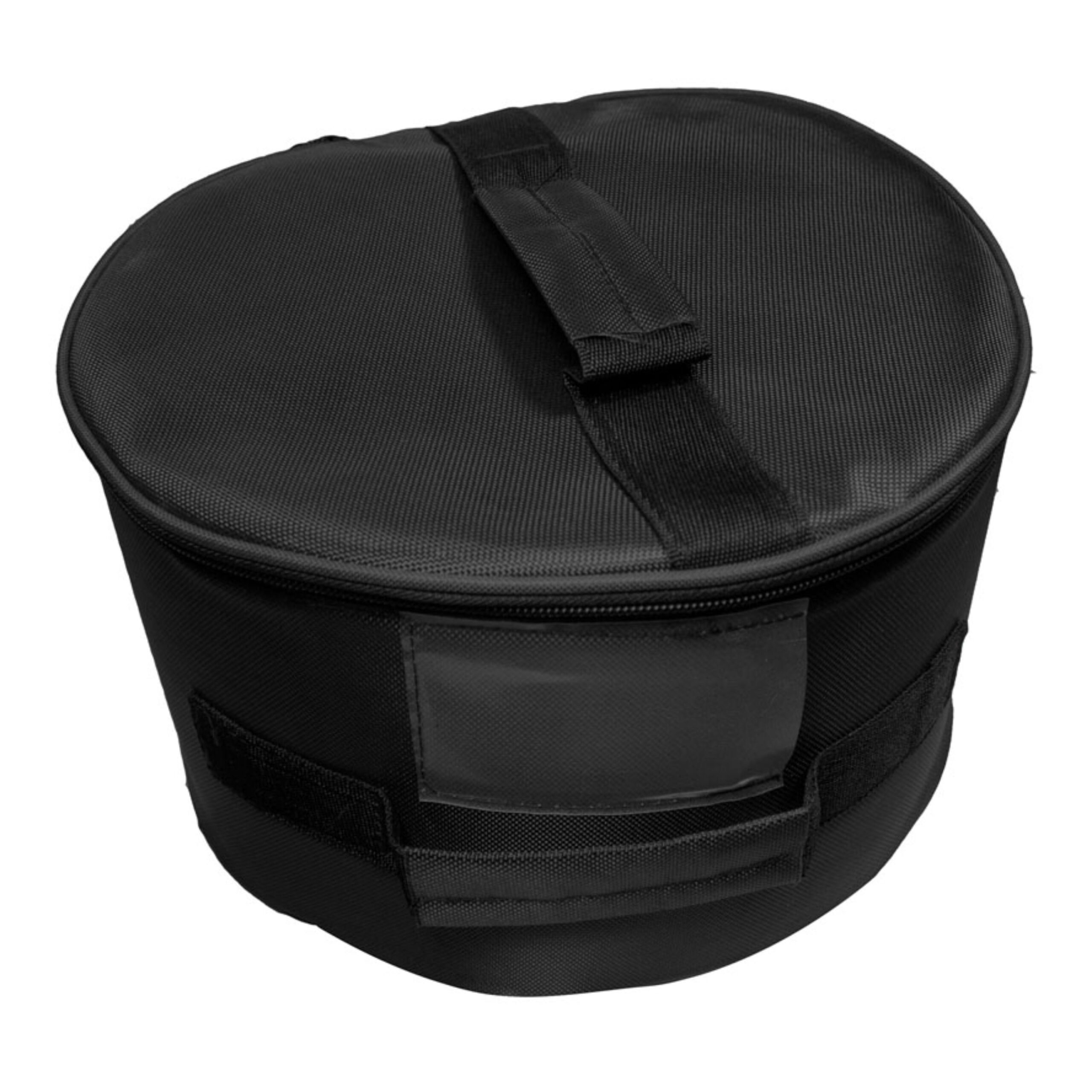 Amamah Iranian Cleric Turban - White & Black Val Fabric - ShopiPersia