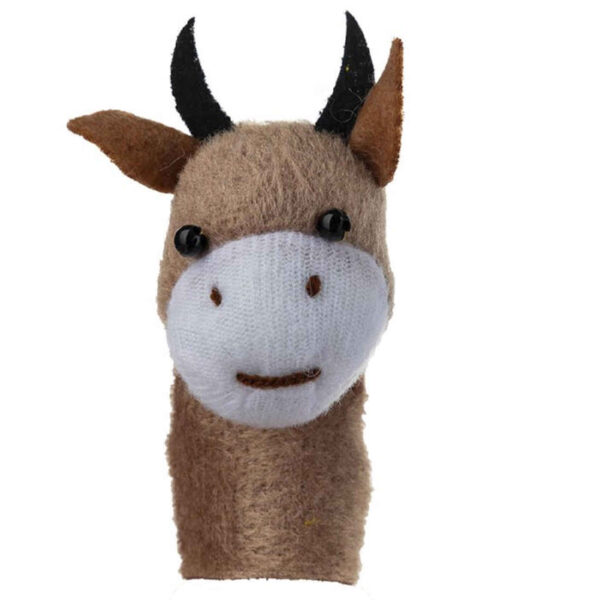 Animal Finger Puppet Toy – Interactive Kids Puppet for Storytelling ...