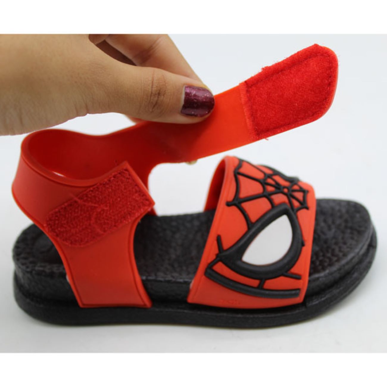 Boys' Sandals - Nikita Brand Spider Man Model - ShopiPersia