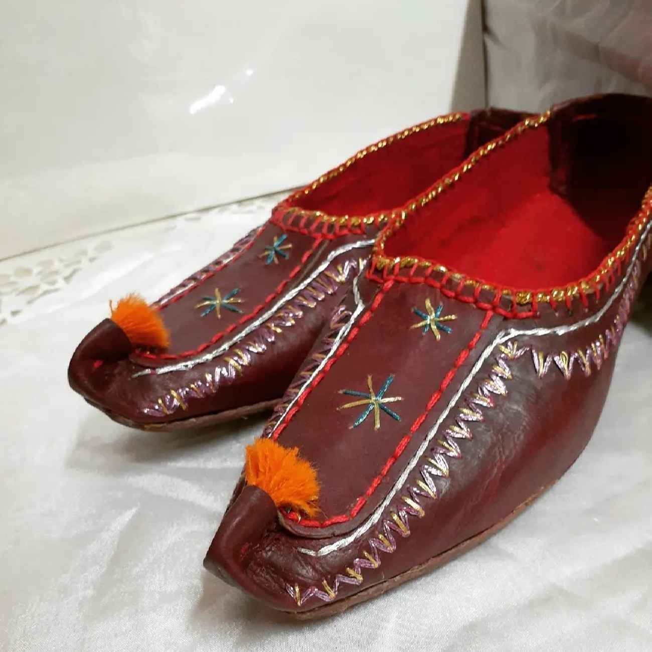 Charooq Persian Leather Slippers – Handcrafted Slippers from the Heart ...