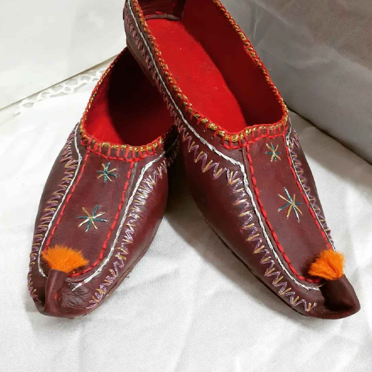 Charooq Persian Leather Slippers – Handcrafted Slippers from the Heart ...