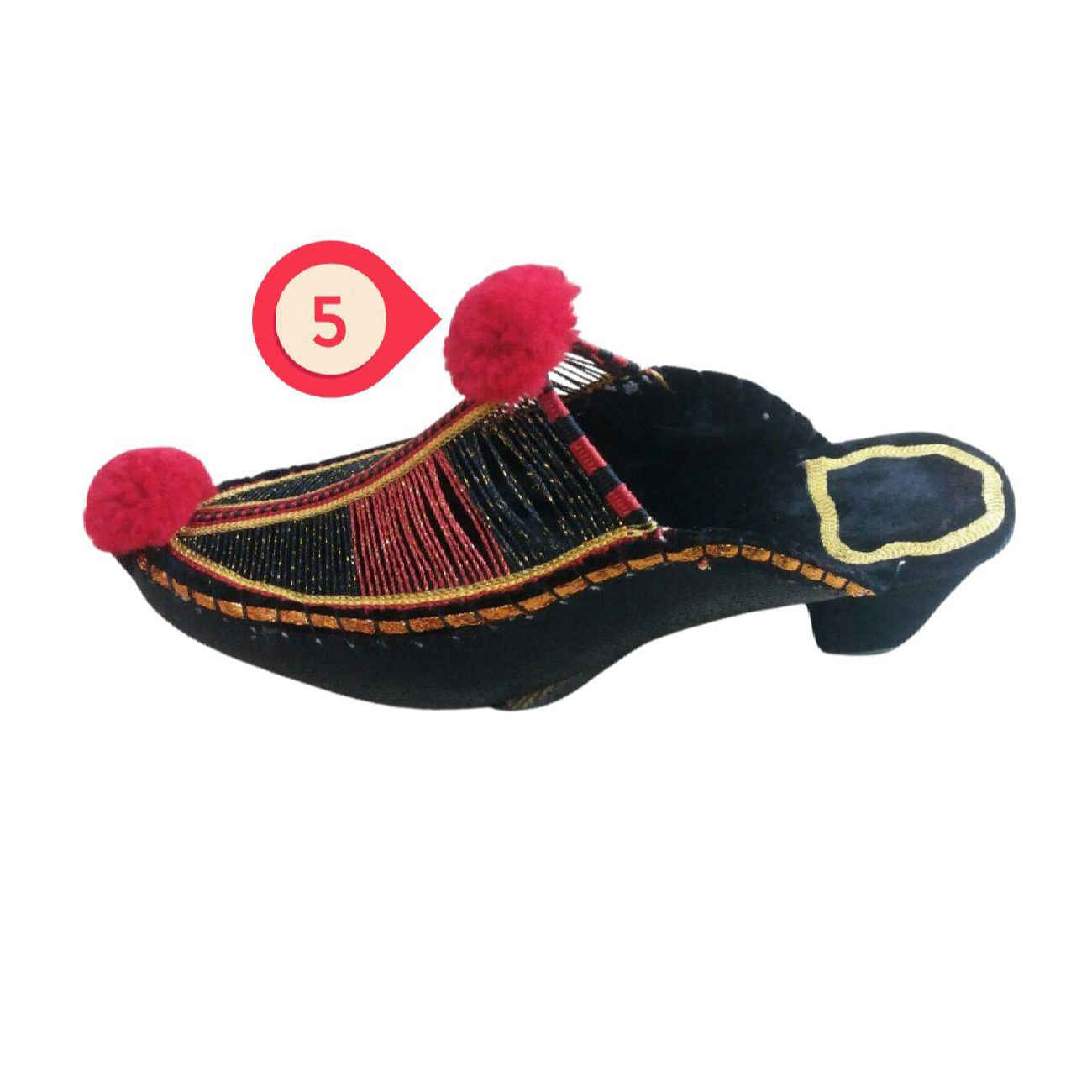 Charooq Persian Slippers – Where Elegance Meets Heritage - ShopiPersia