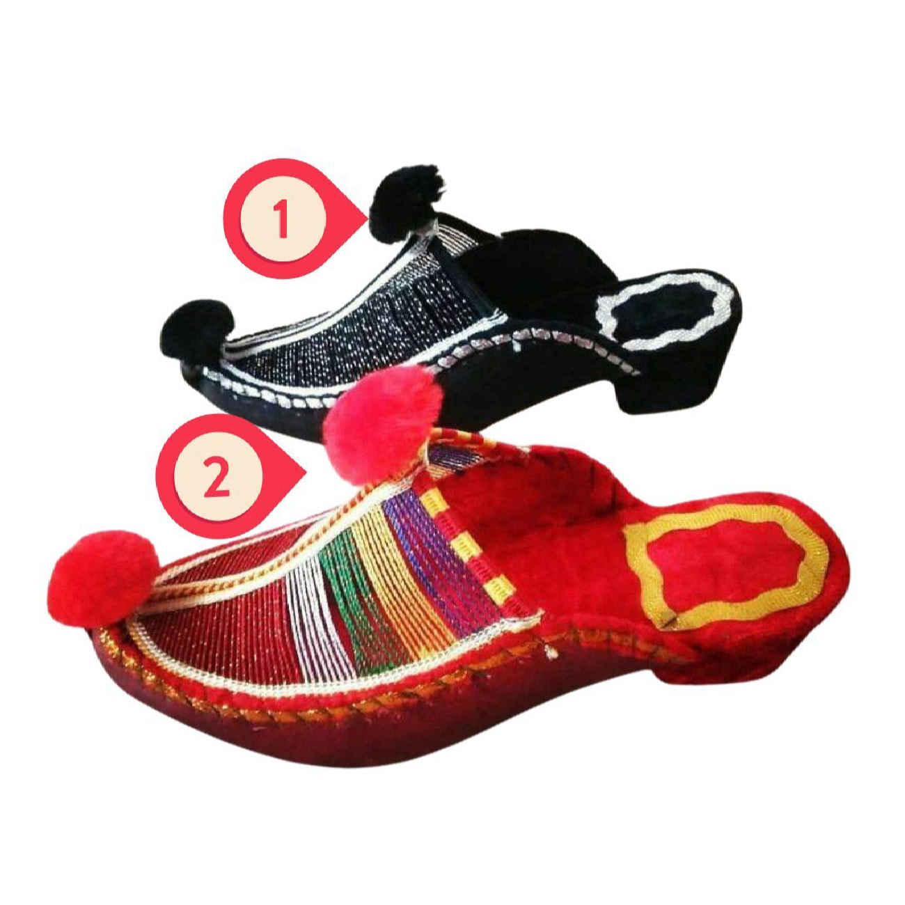 Charooq Persian Slippers – Where Elegance Meets Heritage - ShopiPersia