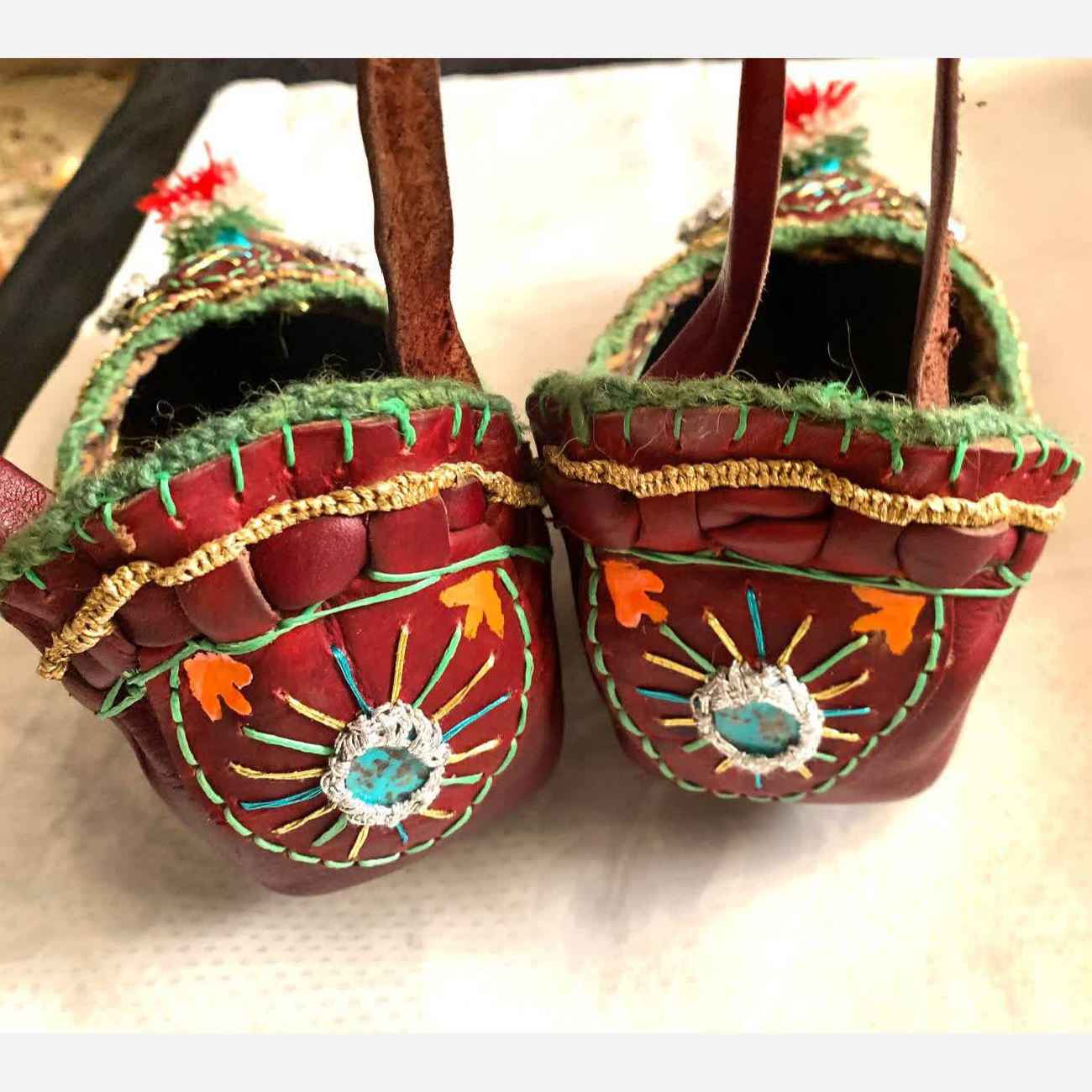 Charoogh Traditions – Artisan Persian Slippers - ShopiPersia