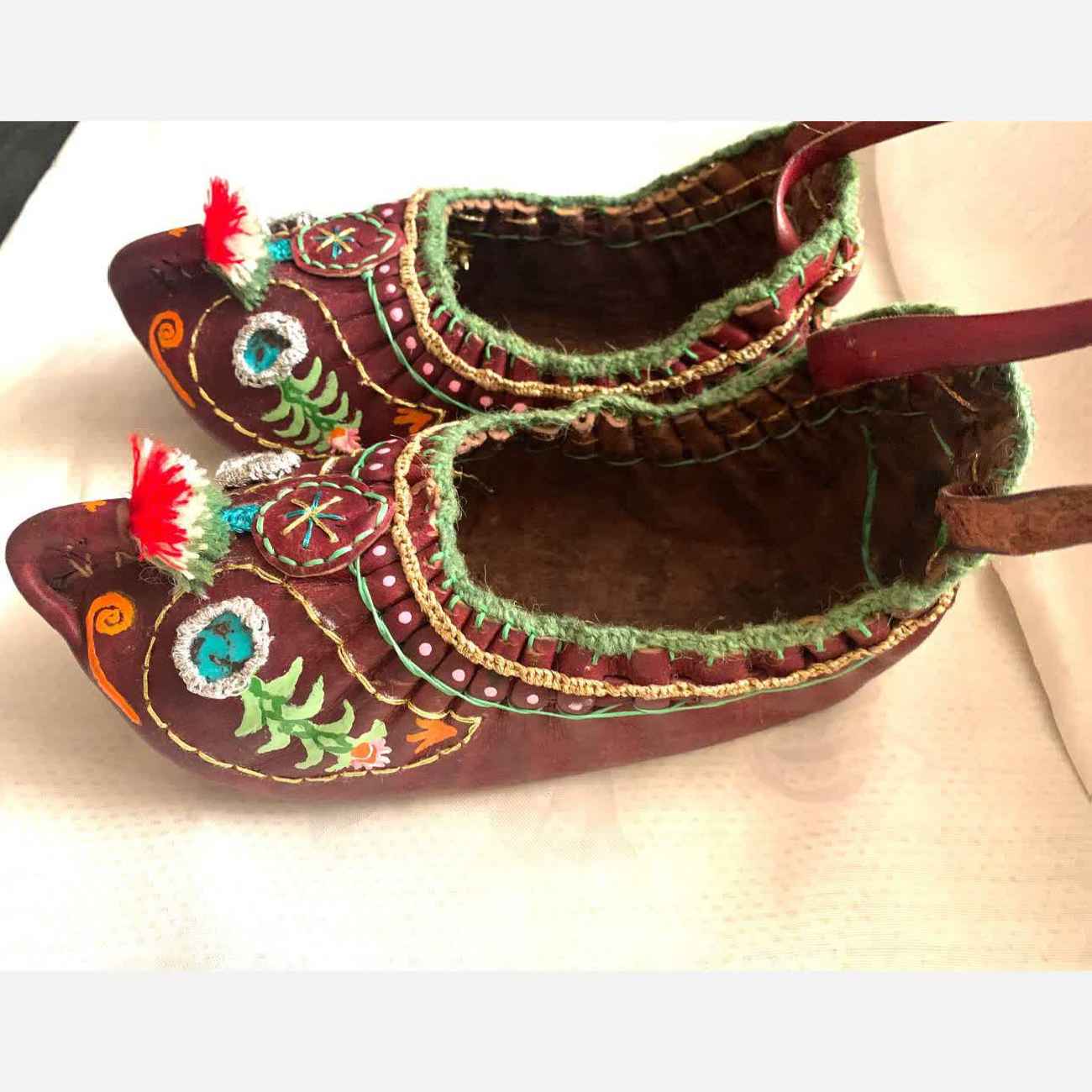 Charoogh Traditions – Artisan Persian Slippers - ShopiPersia
