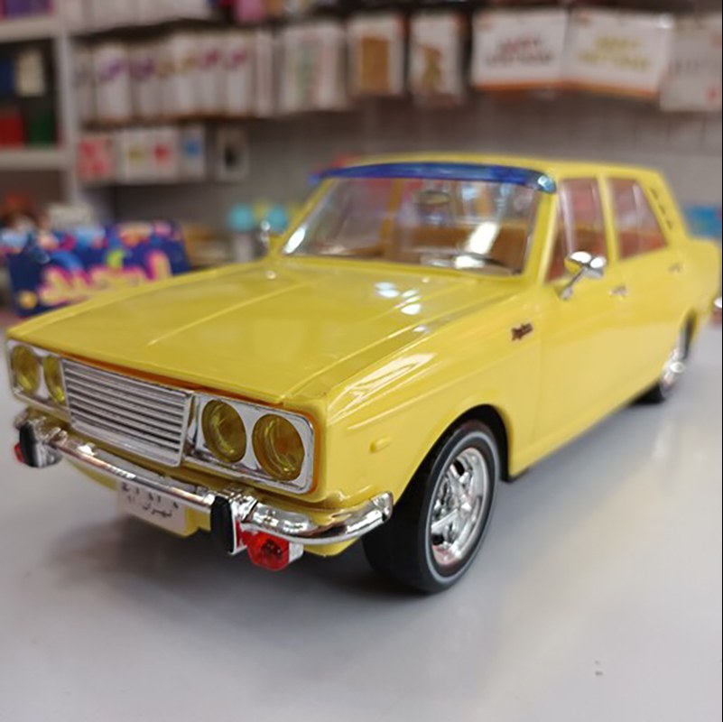 Classic Paykan Javanan Toy Car with Benz-Inspired Headlights & Lights ...
