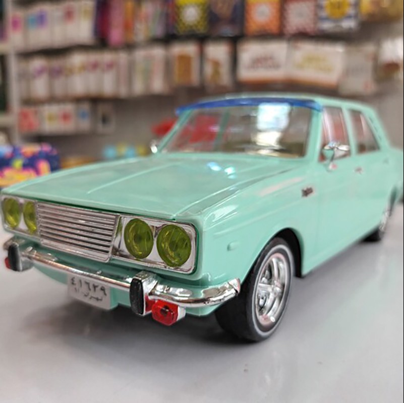 Classic Paykan Javanan Toy Car with Benz-Inspired Headlights & Lights ...