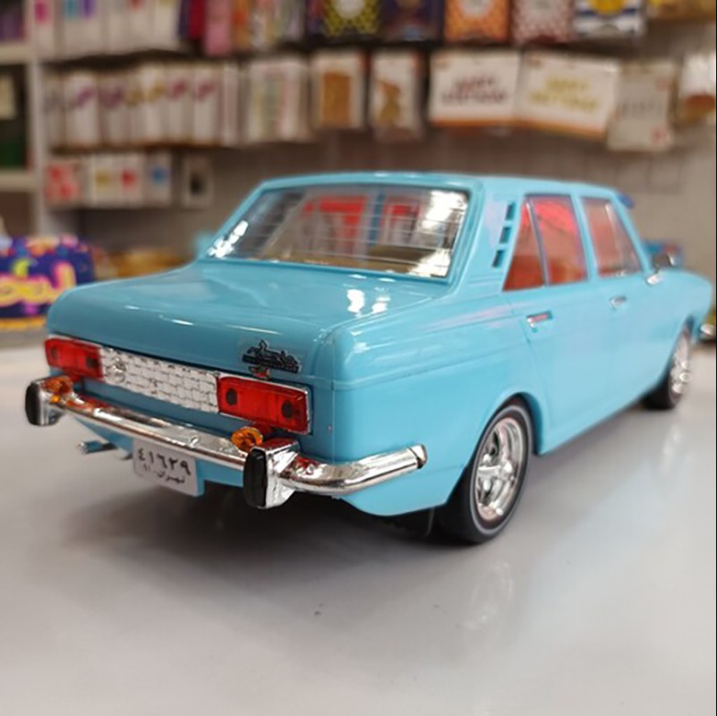 Classic Paykan Javanan Toy Car with Benz-Inspired Headlights & Lights ...