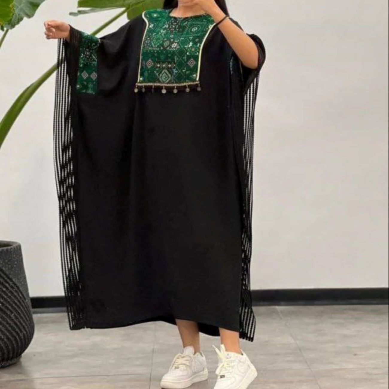 Cultural Mantu Robe for Women – Stylish and Modest Middle Eastern ...