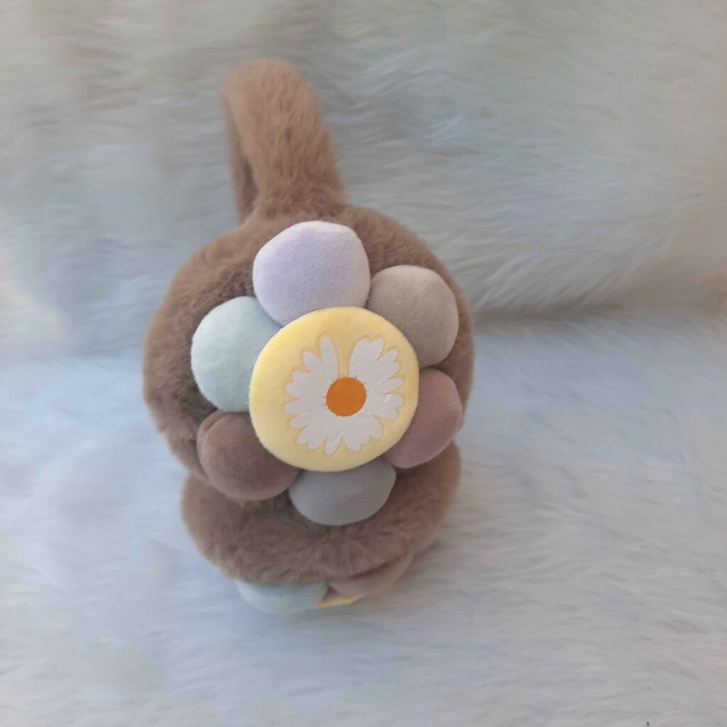 Foldable Kids Earmuffs – Lightweight and Comfortable Fit Rabbit Design ...