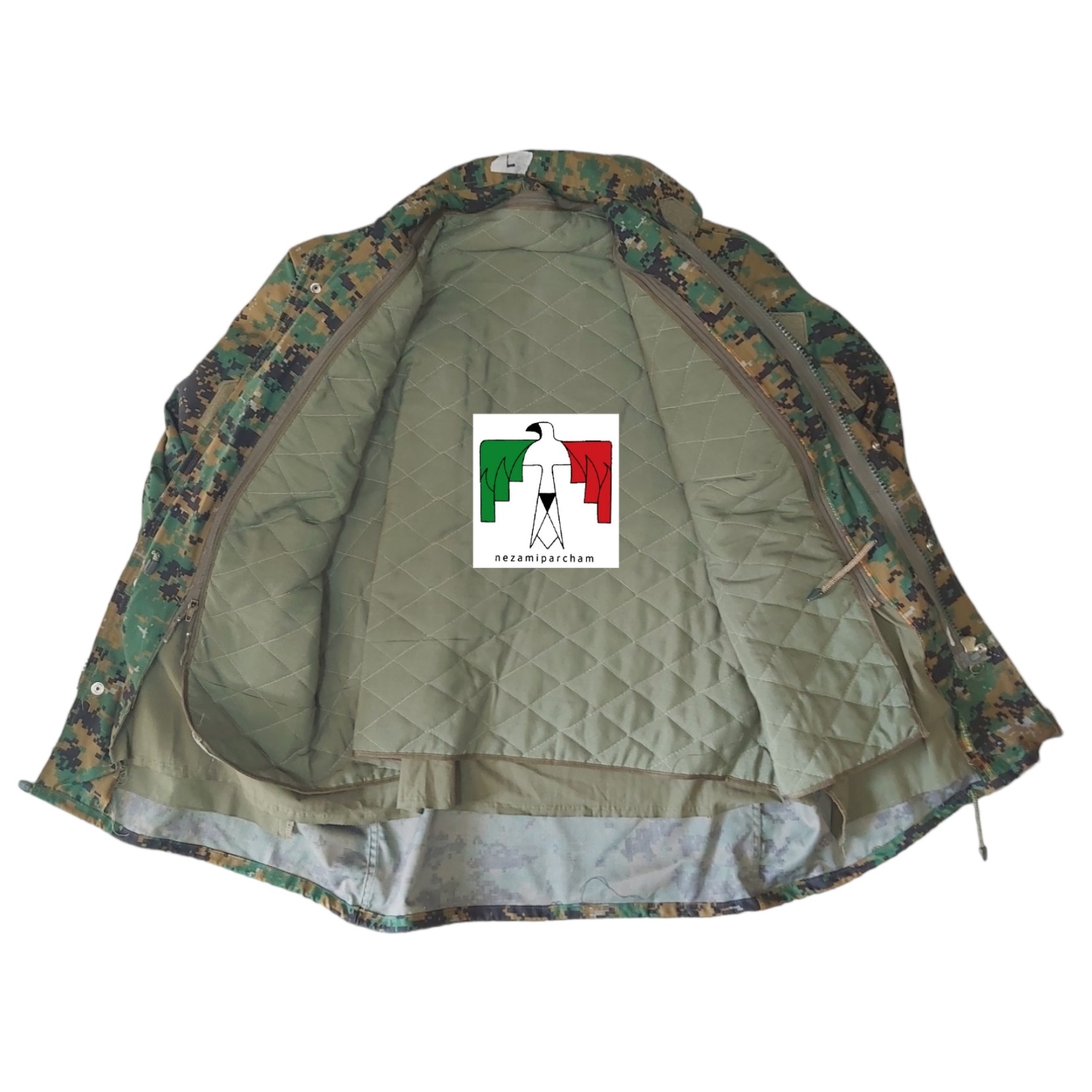 Iran FARAJA Patrol Jacket with Detachable Hood – Suitable For Security ...