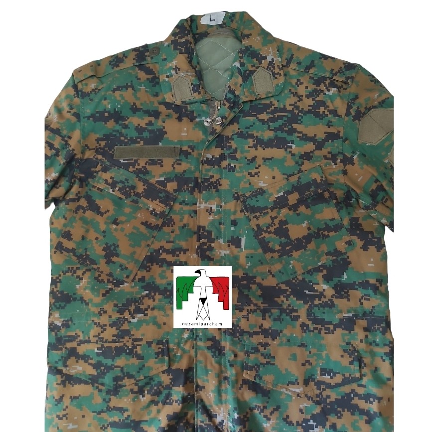 Iran FARAJA Patrol Jacket with Detachable Hood – Suitable For Security ...