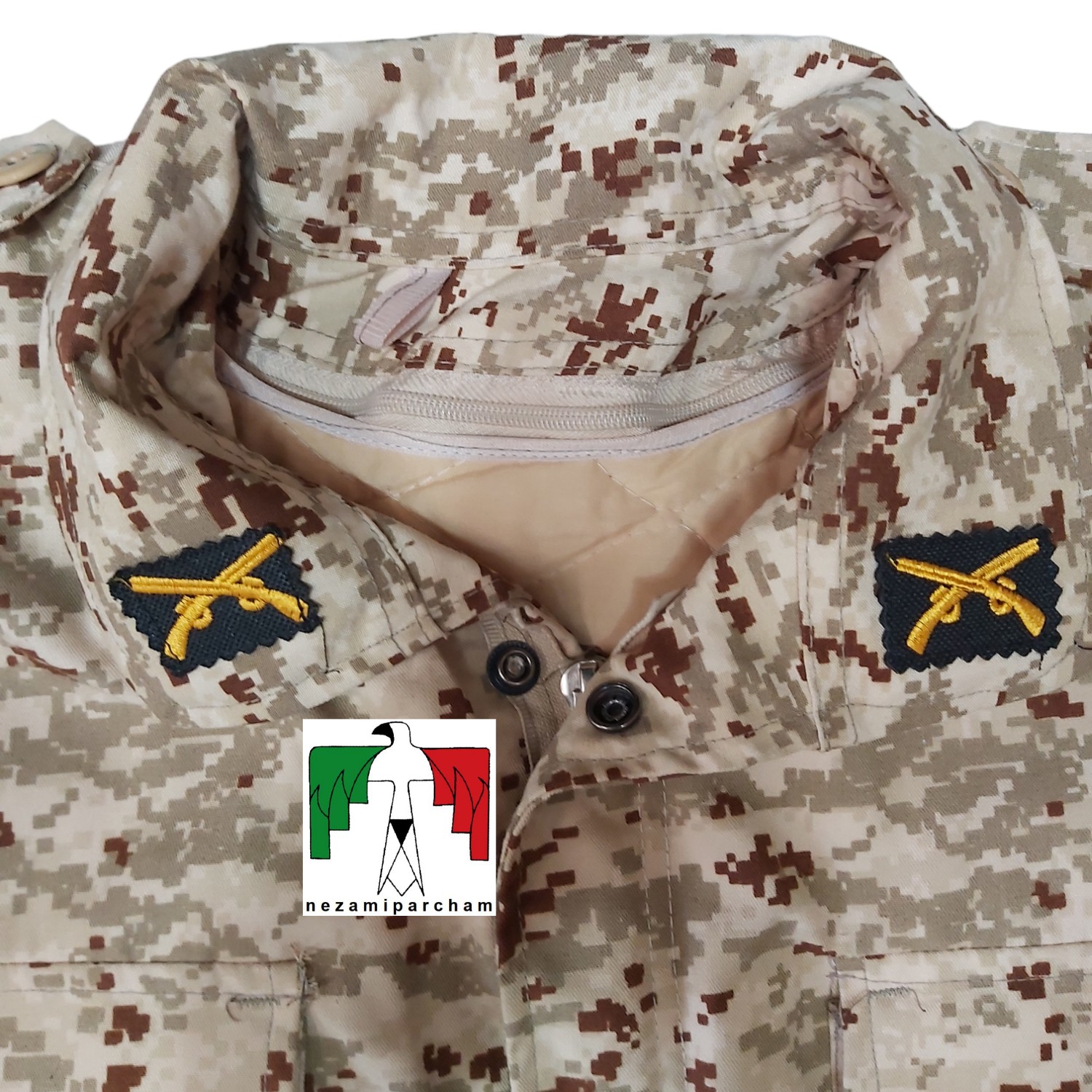 Iran Military NEZAJA jacket – Suitable for Outdoor Work, Survival or ...