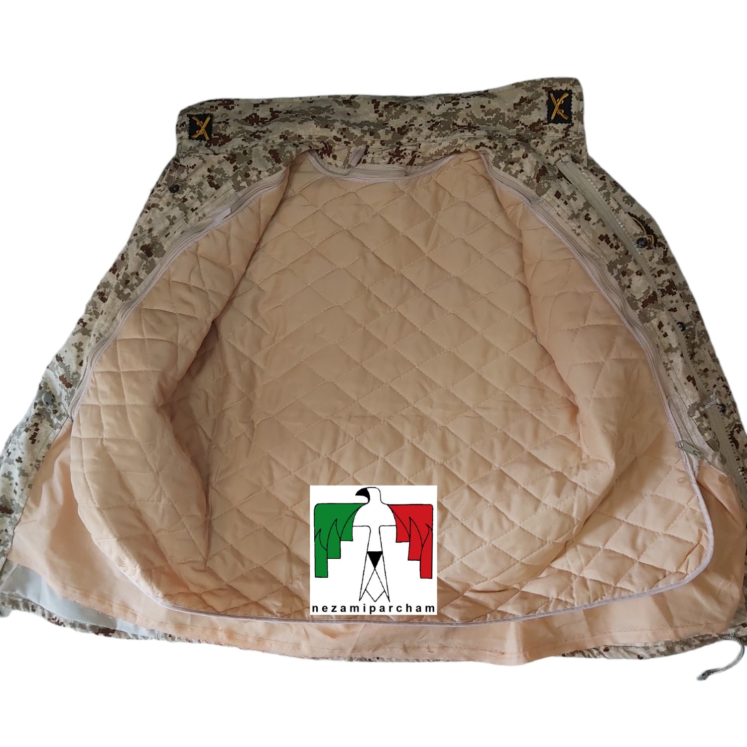 Iran Military NEZAJA jacket – Suitable for Outdoor Work, Survival or ...