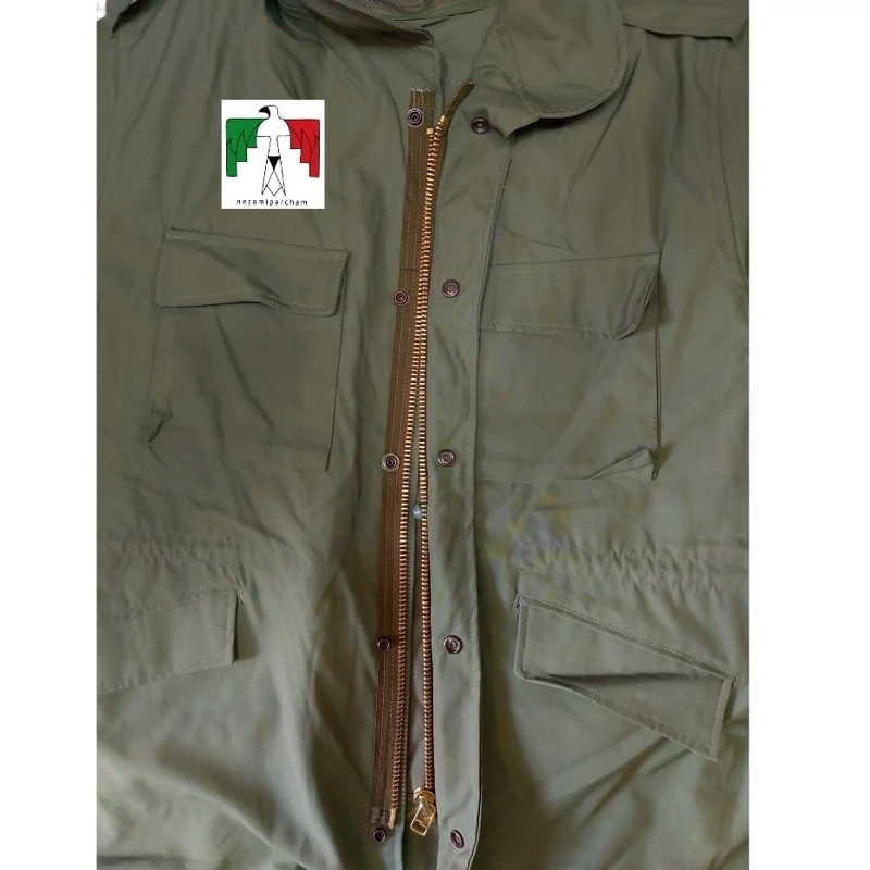 Iranian IRGC Uniform Jacket with Four-Pocket in Green - ShopiPersia