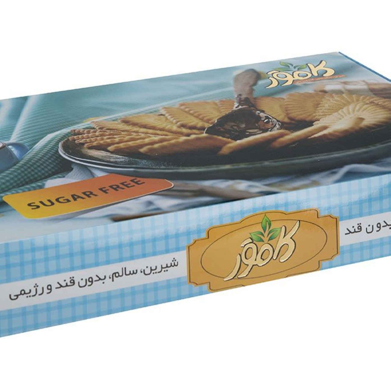 Kamvar Sugar-Free Vanilla Biscuit – 360 grams - ShopiPersia