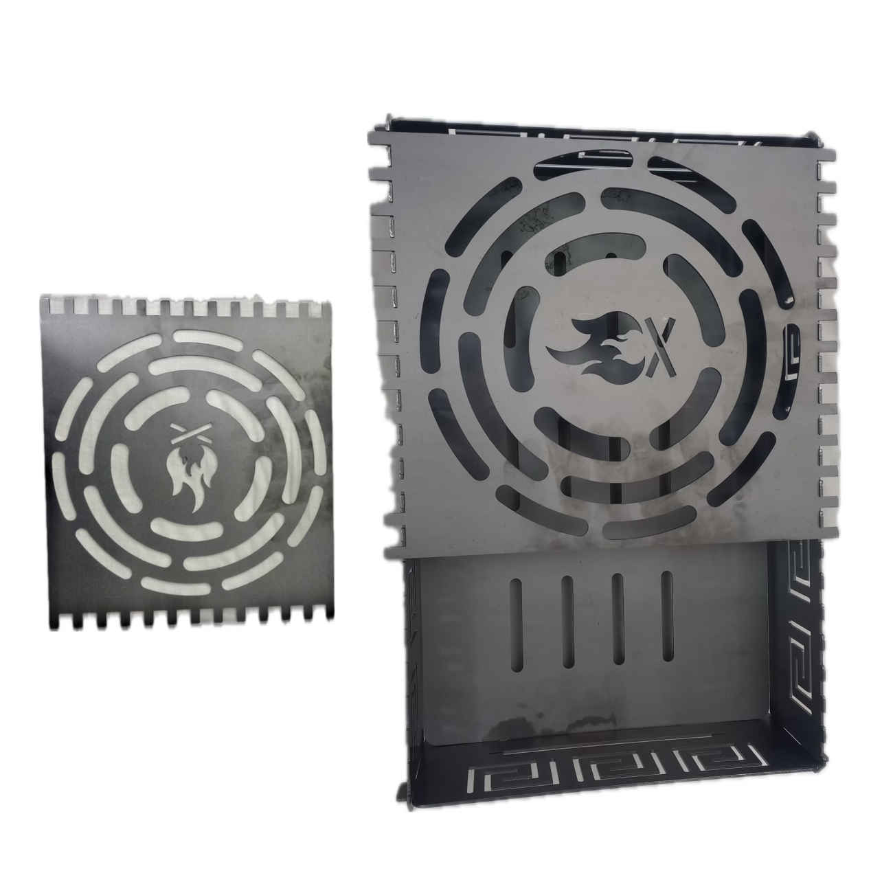 Lightweight Persian BBQ – Foldable Mangal Grill for Kebab Perfection ...