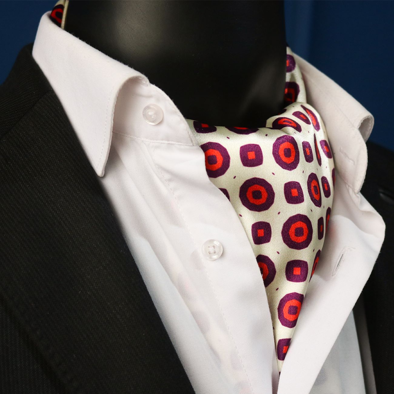 Classic Neck Scarf | Sophisticated Accessory for Modern Gentlemen ...