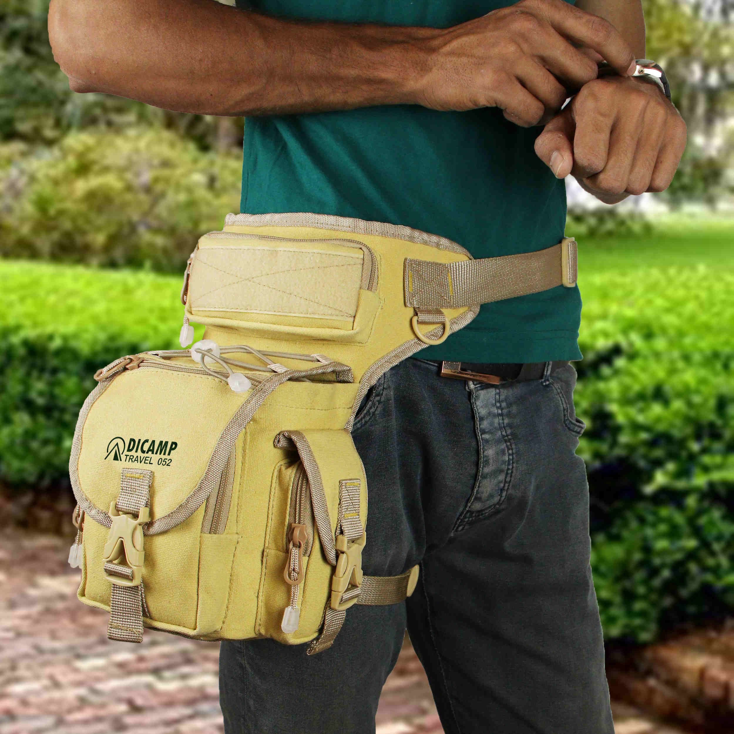Men's Tactical Fanny Pack - Best Gear for Everyday Carry, Hiking ...