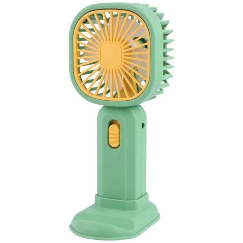 Mini Portable Hand Fan with Charging Cable – Suitable for Everyday Use ...